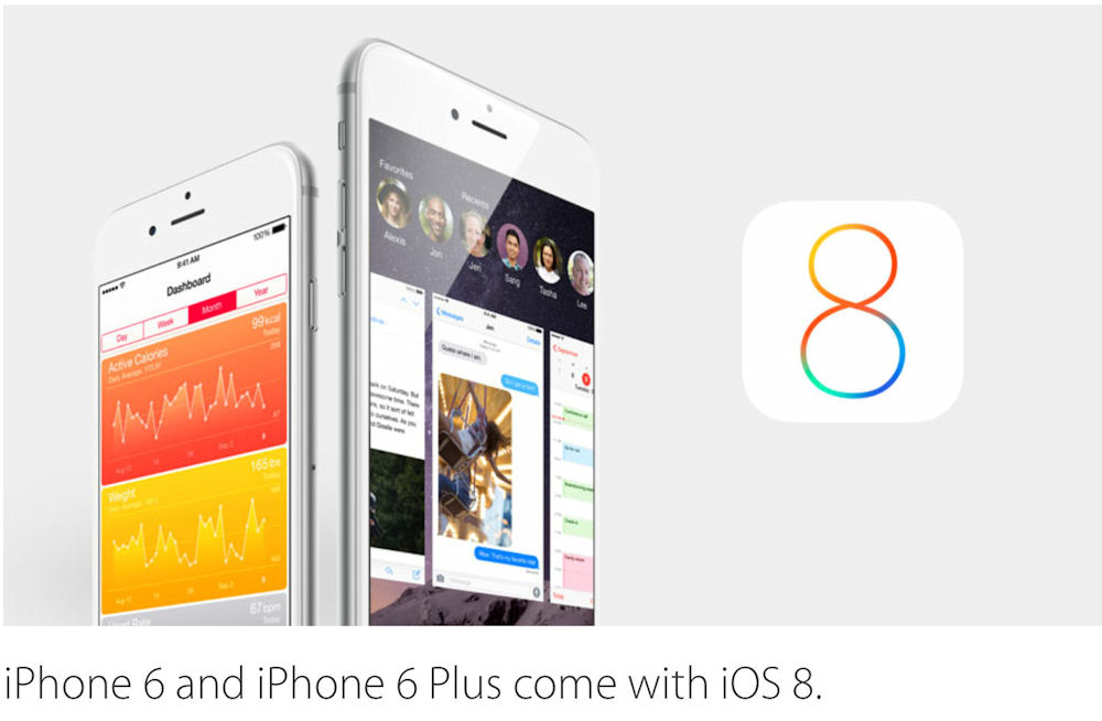 Apple、「iOS 8」を9月17日から配信 - ITmedia PC USER
