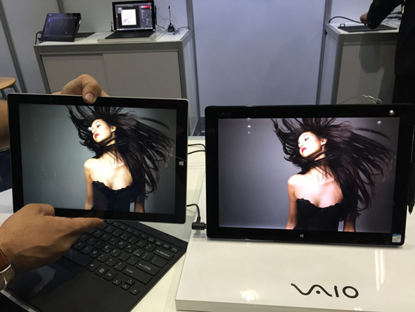 「VAIO Prototype Tablet PC」はクリエイター市場を揺さぶるモンスターになれるか：林信行が見た「新型VAIO」（2/3 ページ） - ITmedia PC USER