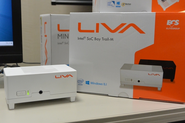 ECS、超小型PC「LIVA」にWindowsモデルを投入：2015年3月にはCore Mモデルも？（1/2 ページ） - ITmedia ...