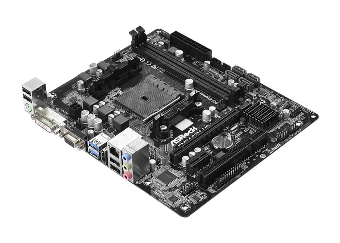 ASRock、AMD A68Hチップセットを採用したmicroATXマザー「FM2A68M-HD＋」 - ITmedia PC USER