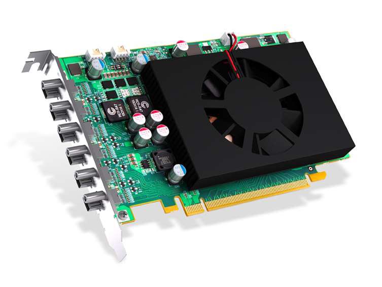 ジャパンマテリアル、6画面出力対応のMatrox製グラフィックスカード「C680」など2製品 - ITmedia PC USER