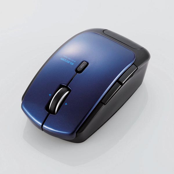 エレコム、電池寿命1年以上の省電力5ボタンBluetoothマウス - ITmedia PC USER
