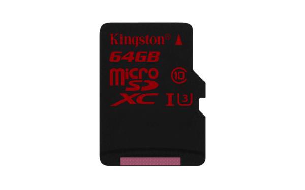 Kingston、UHS-1 U3対応の高速転送microSDカード - ITmedia PC USER