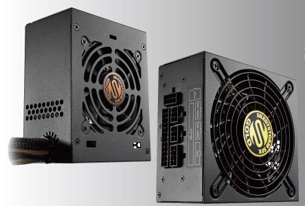 Sharkoon、GOLD認証500ワットSFX電源「SHA-SFX500G」など3製品 - ITmedia PC USER