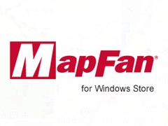 インクリメントP、Windowsストア向け無料地図アプリ「MapFan」ver.1.1を公開 - ITmedia PC USER
