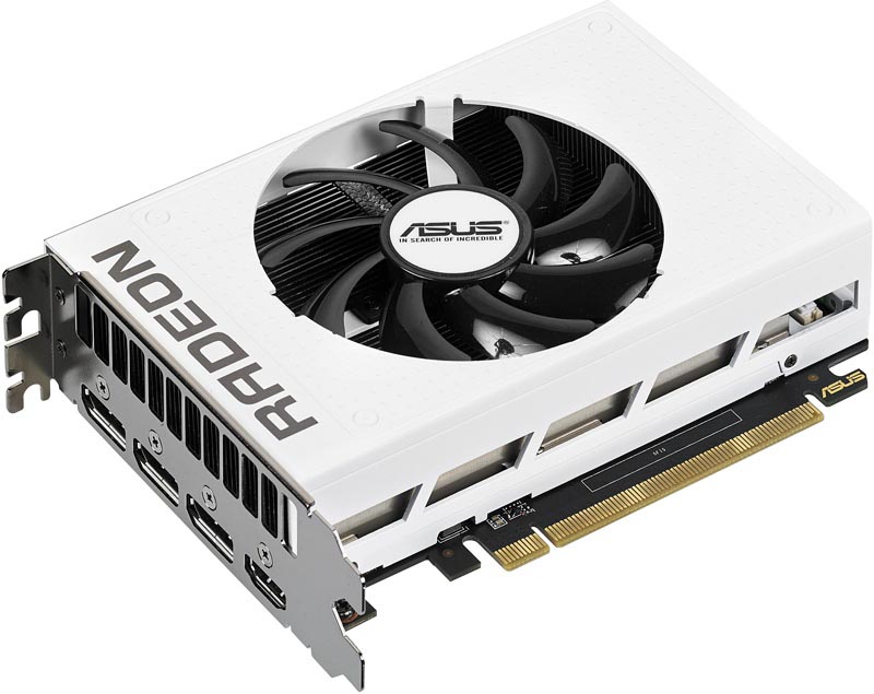 ASUS、白色仕様のRadeon R9 Nanoグラフィックスカード - ITmedia PC USER
