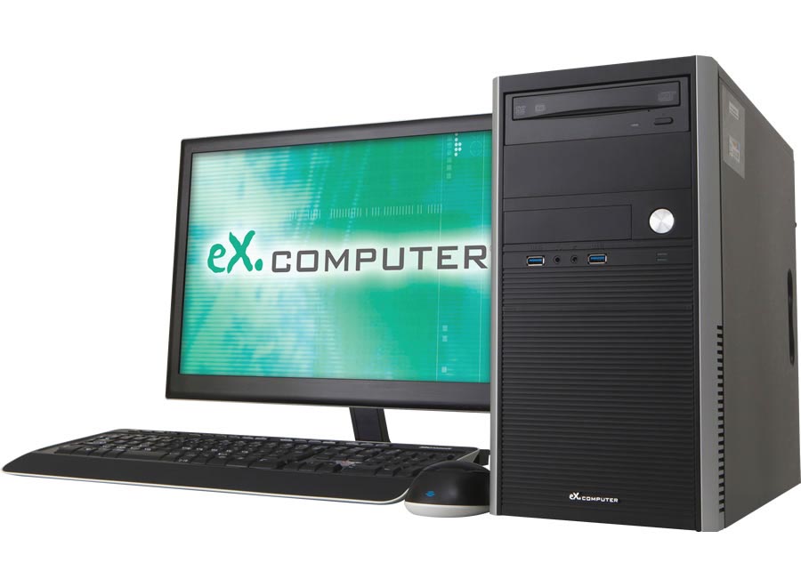 TSUKUMO、4画面出力対応のBTOデスクトップ「eX.computer マルチモニタモデル」を発売 - ITmedia PC USER