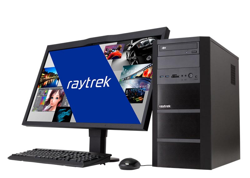 サードウェーブデジノス、クリエイター向けPC「raytrek」Xeon E3モデルをリニューアル - ITmedia PC USER