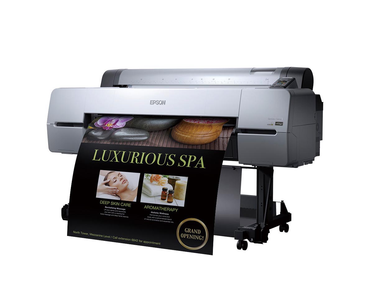 エプソン、従来比3.8倍の高速印刷を実現した44／64インチ対応の大判プリンタ2機種4モデル - ITmedia PC USER