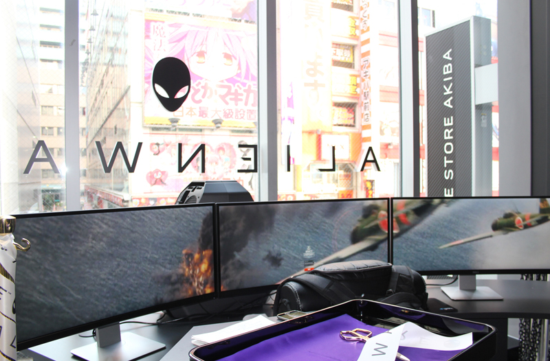 ALIENWAREがアキバに旗艦店「ALIENWARE STORE AKIBA」 - ITmedia PC USER