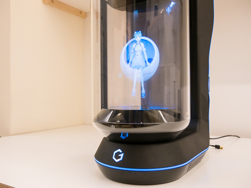 "俺の嫁"と暮らす生活が現実へ 「Gatebox」の限定予約販売が始まる - ITmedia PC USER