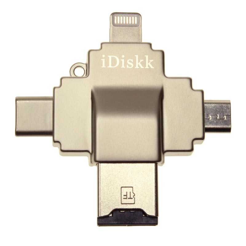 上海問屋、USB Type-C／Lightning接続にも対応したmicroSDカードリーダー - ITmedia PC USER