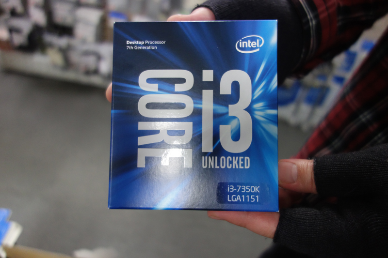 初の“Kつきi3”こと「Core i3-7350K」がデビュー：古田雄介のアキバPickUp！（1/4 ページ） - ITmedia PC USER