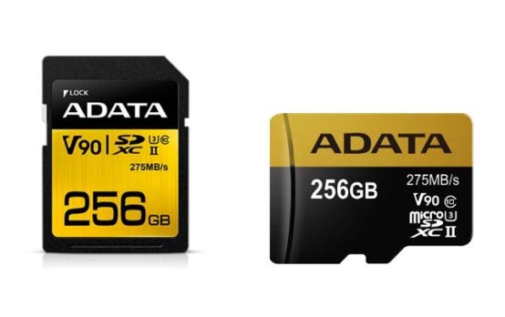 ADATA、リード最大290MB／秒を実現する高性能microSD／SDカード「Premier ONE」 - ITmedia PC USER
