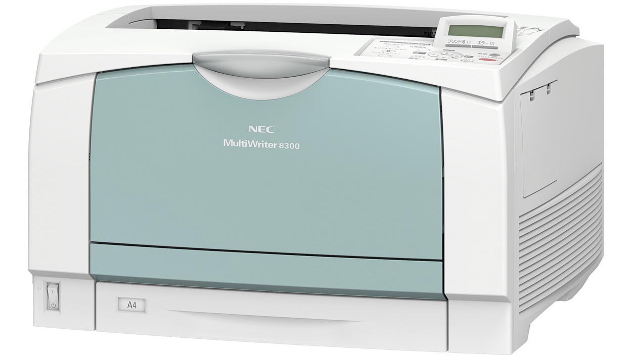 NEC、ICカード認証にも対応したA3モノクロプリンタ「MultiWriter 8300」 - ITmedia PC USER