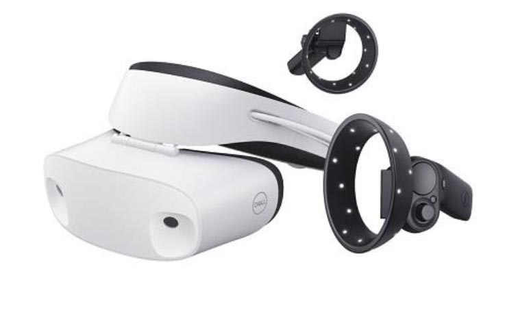 デル、コントローラー付きのWindows Mixed Reality対応VR HMD「Visor with Controllers」先行予約を開始 12月9日発売 - ITmedia PC USER