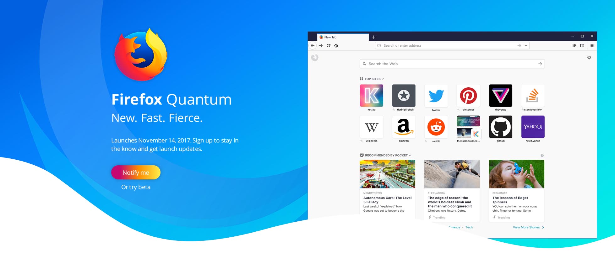 Mozilla、最新ブラウザ「Firefox Quantum」提供時期を告知 11月14日予定 - ITmedia PC USER