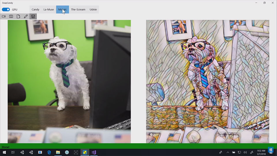 Windows 10で機械学習ライブラリを実行するための「Windows ML」とは何か：鈴木淳也の「Windowsフロントライン ...