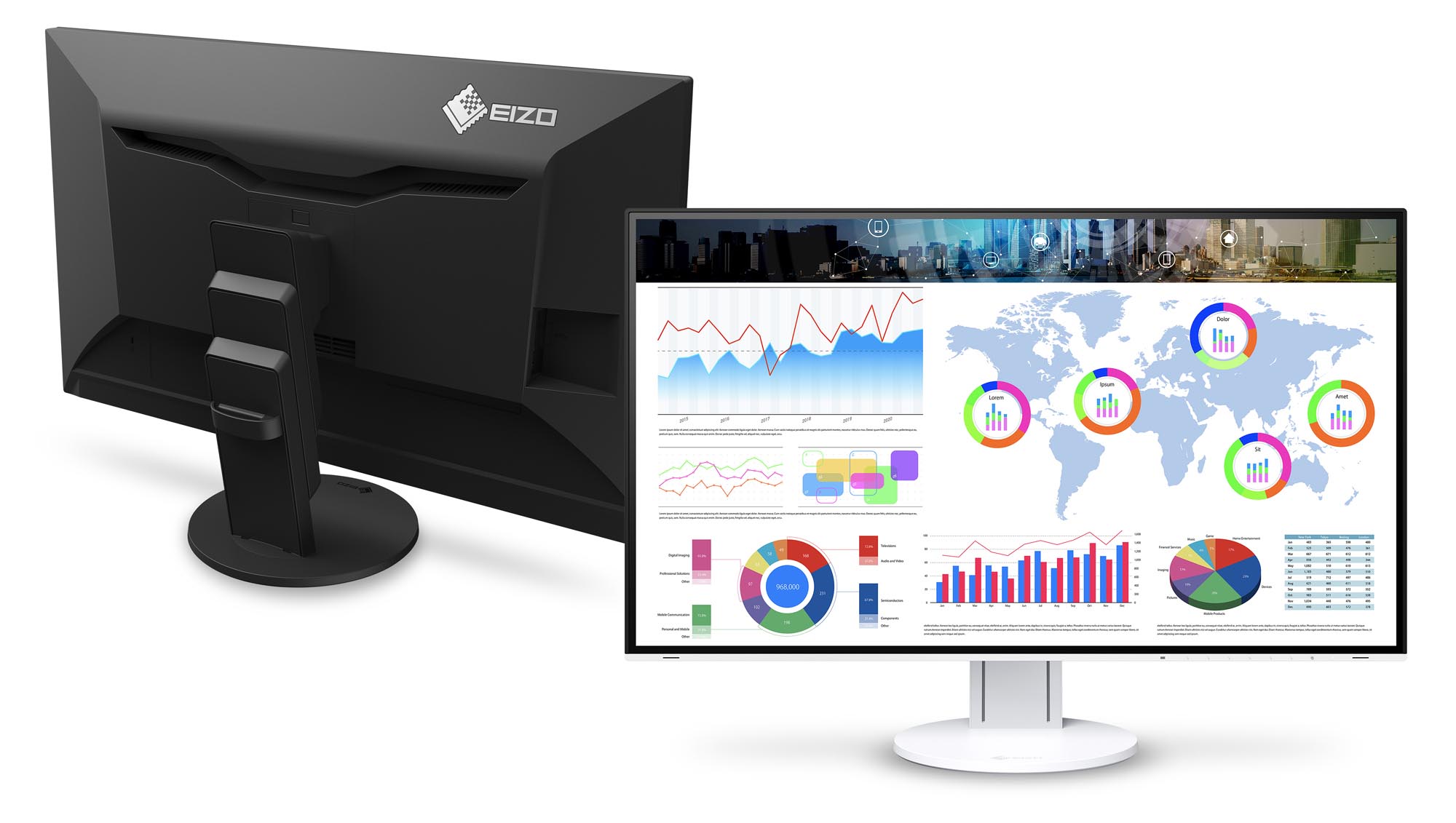 EIZO、4辺狭額のスリム筐体を採用した31.5型4K液晶ディスプレイ - ITmedia PC USER