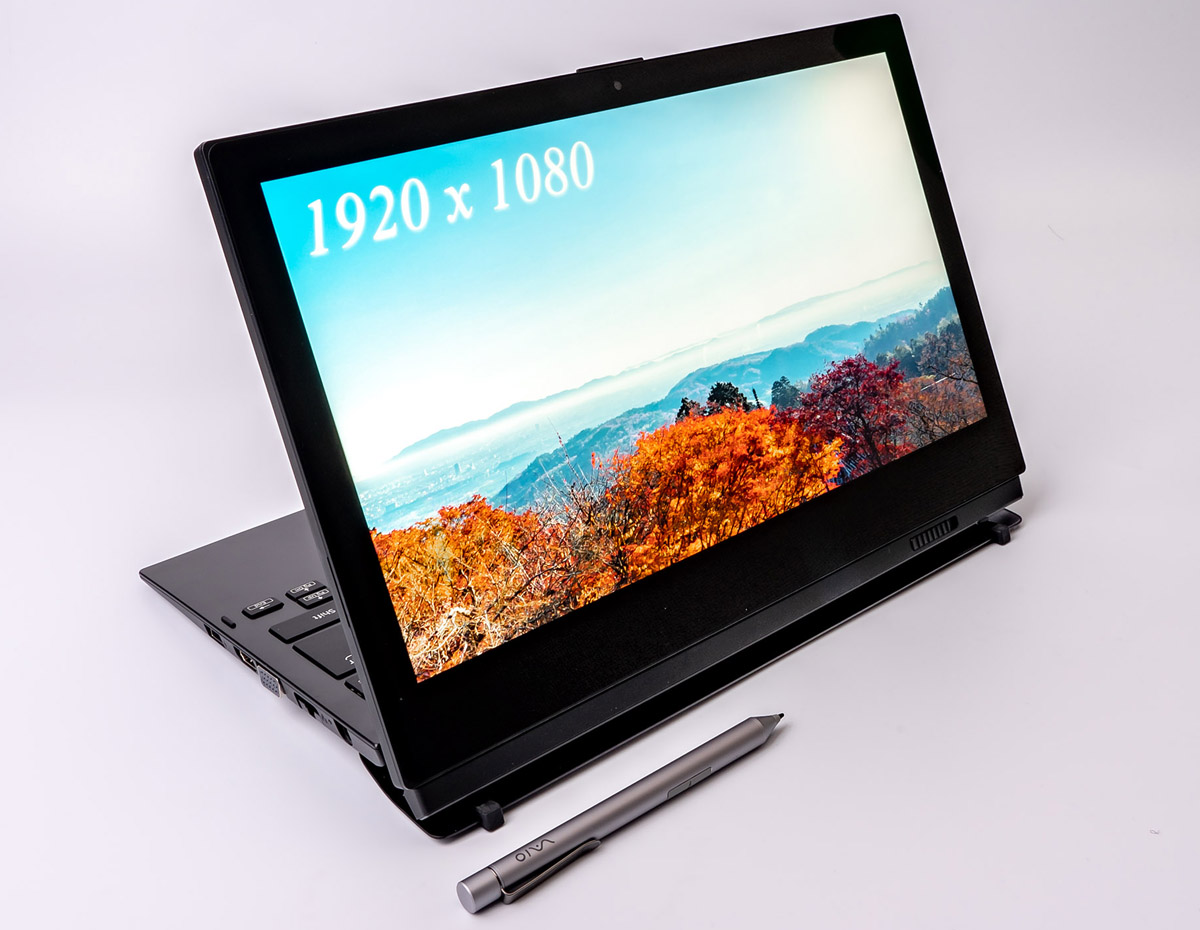 新世代2in1ノート「VAIO A12 ALL BLACK EDITION」徹底レビュー（1/3 ページ） - ITmedia PC USER