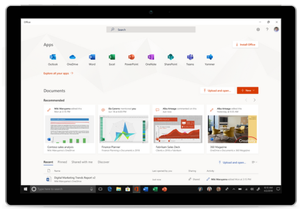 Microsoftが全てのOffice文書を扱える新「My Office」アプリを発表 - ITmedia PC USER
