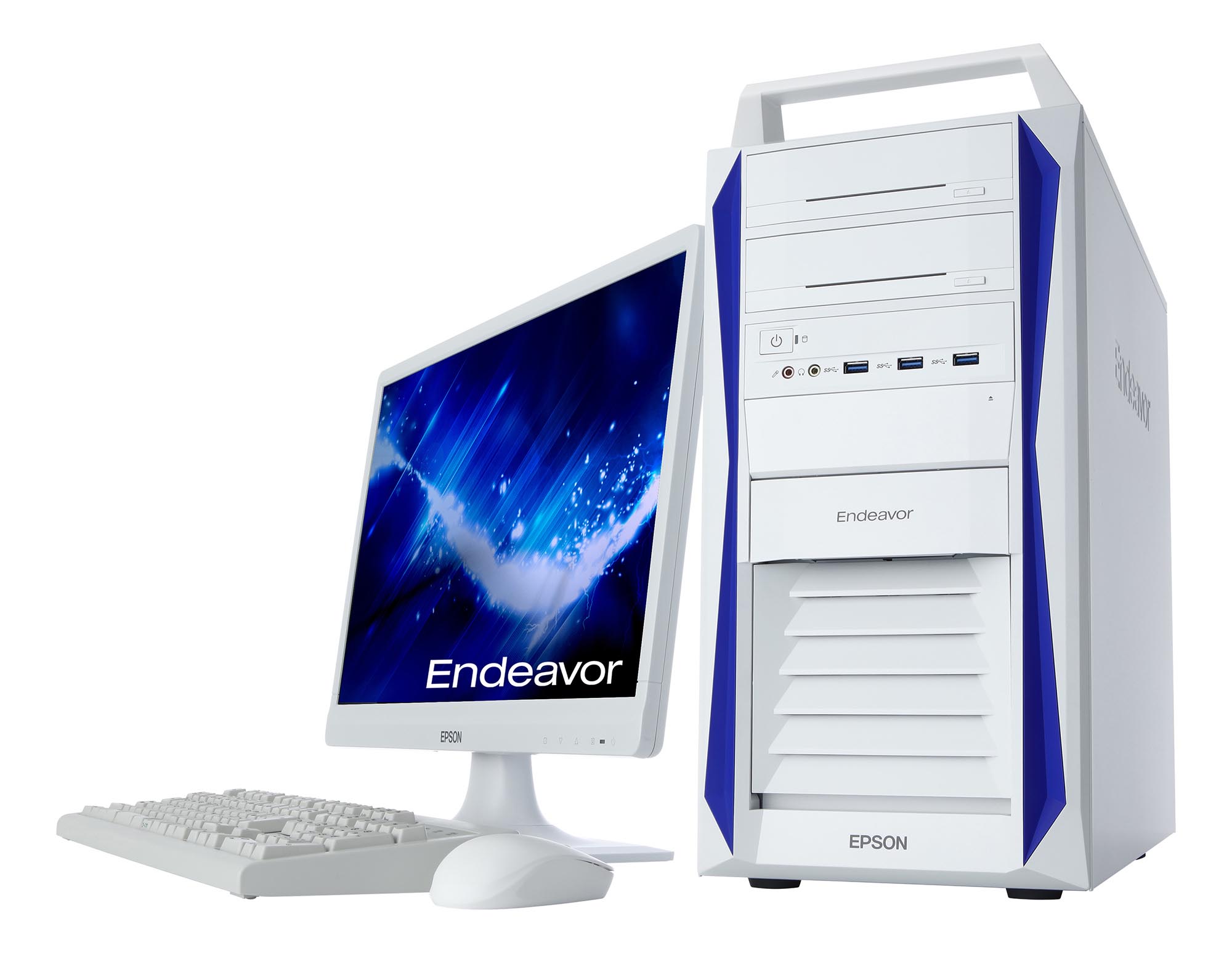 エプソンダイレクト、Core i9やQuadroも選択可能なハイエンドミドルタワーPC「Endeavor Pro9000」 - ITmedia ...