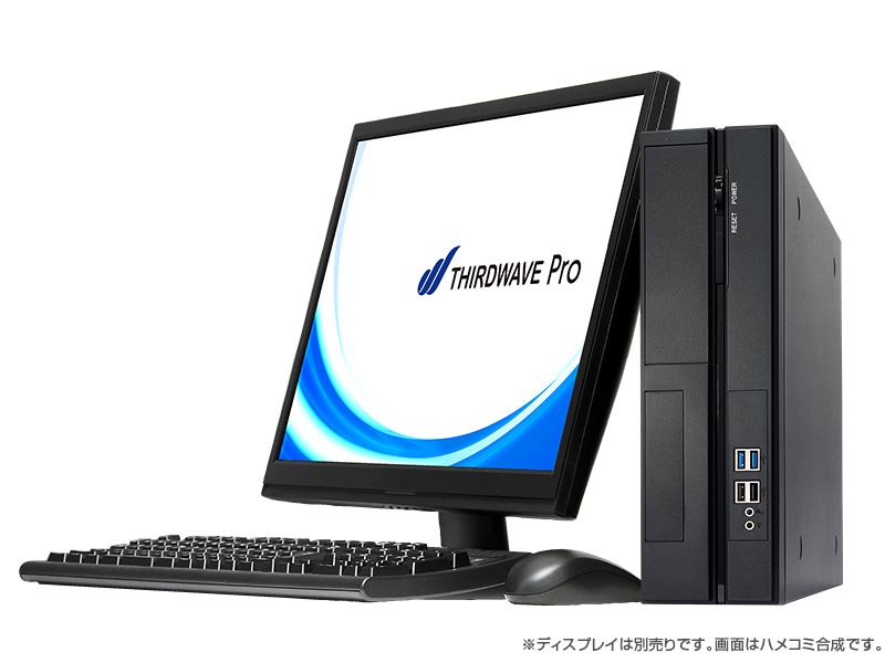 サードウェーブ、法人PC「THIRDWAVE Pro」にQuadro搭載ミドルタワー型モデルなど計20構成を追加 - ITmedia PC USER