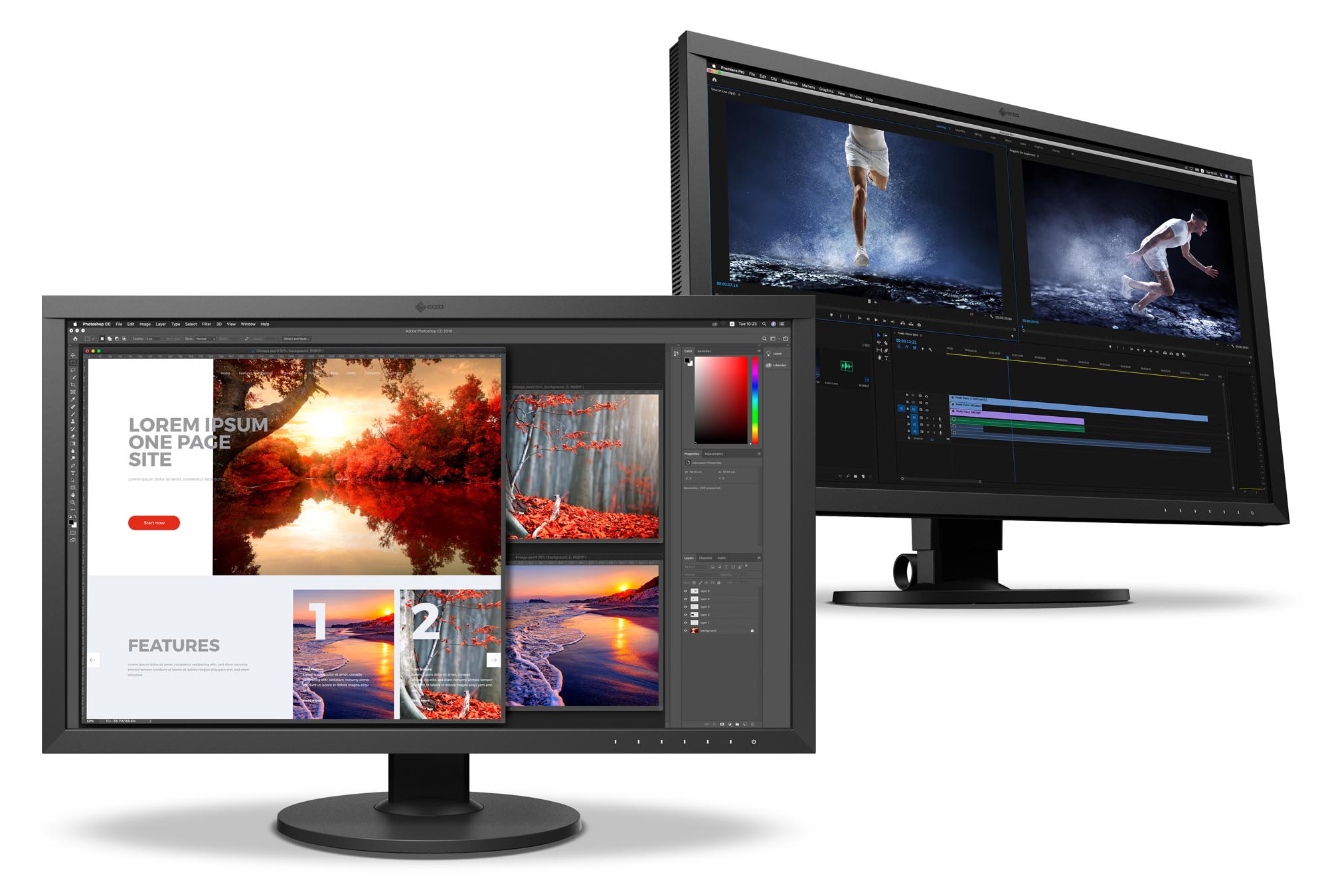 EIZO、広色域表示に対応したクリエイター向けの27型4K液晶ディスプレイ - ITmedia PC USER