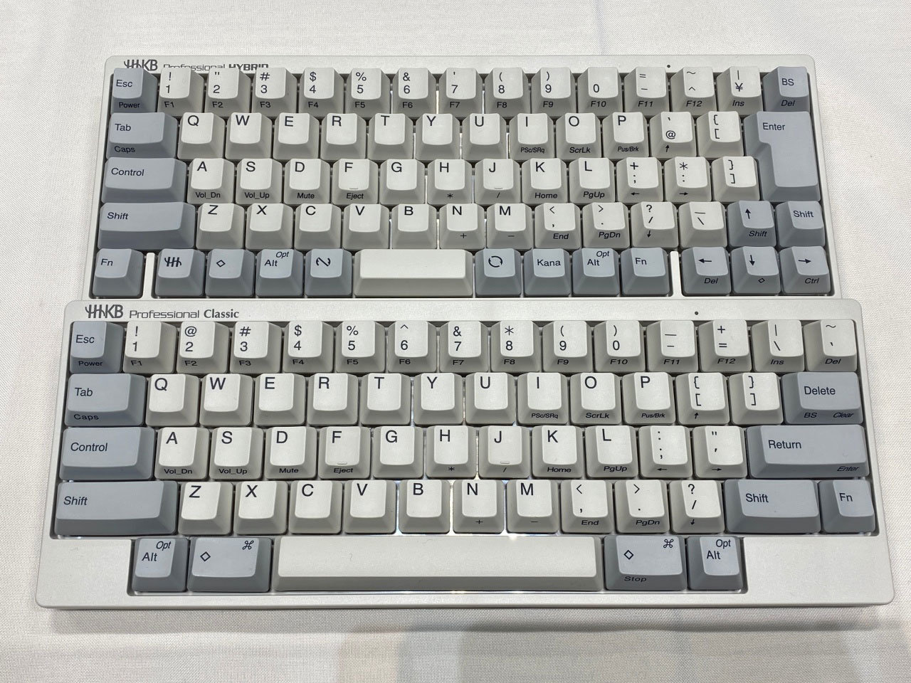 PFUの「Happy Hacking Keyboard Professional」がUSB Type-CとBluetooth両対応に進化 ...