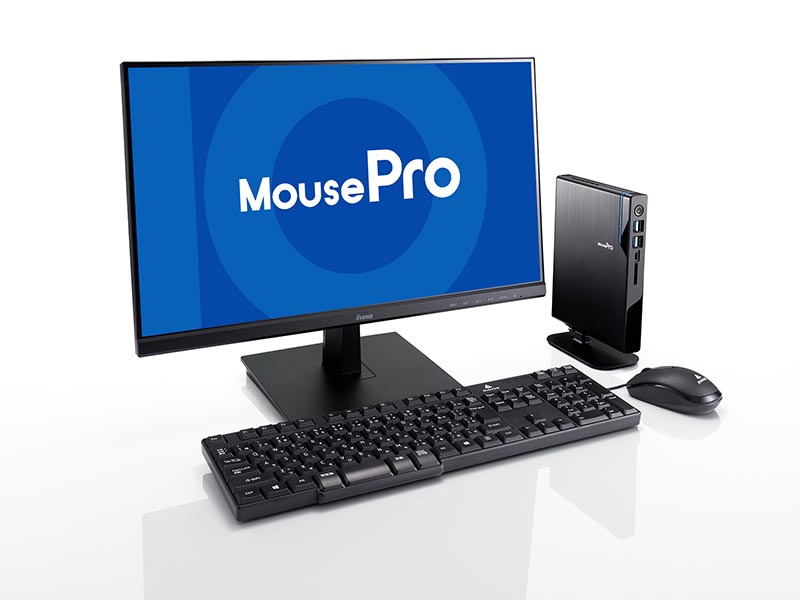 マウス、28mm幅の法人向けスリムデスクトップ「MousePro M」をリニューアル NVMe SSDやWi-Fi 6をサポート - ITmedia PC USER