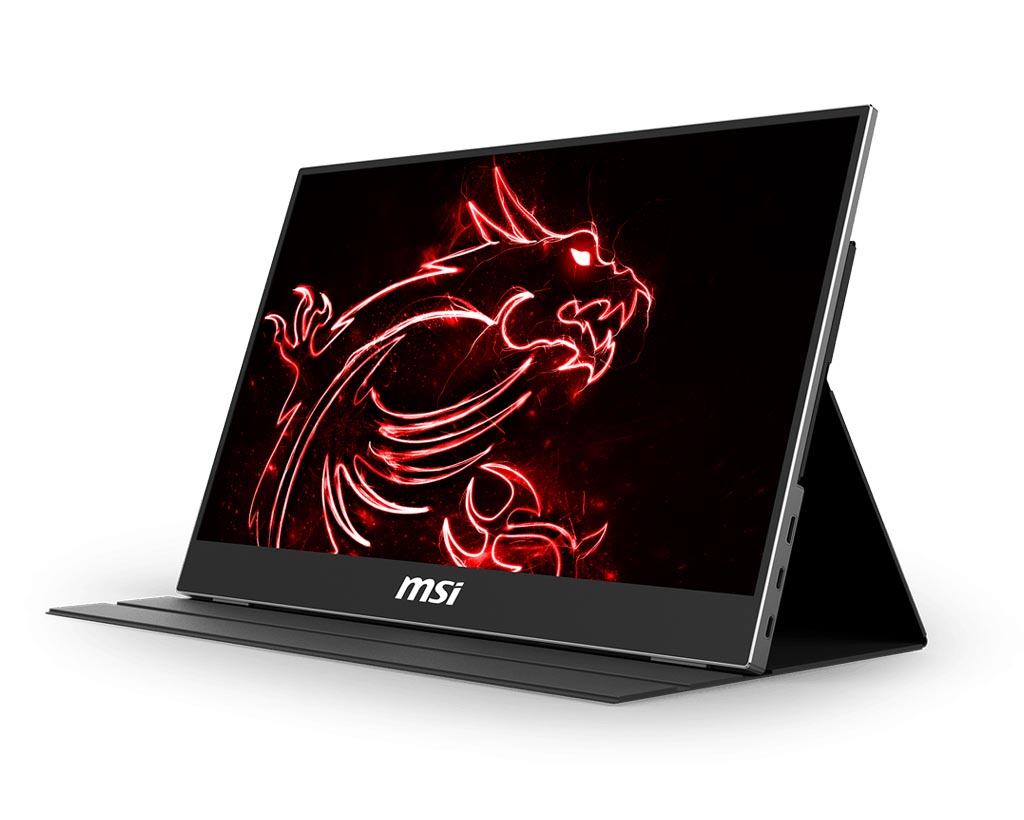 MSI、Type-C接続対応の15.6型モバイル液晶ディスプレイ - ITmedia PC USER