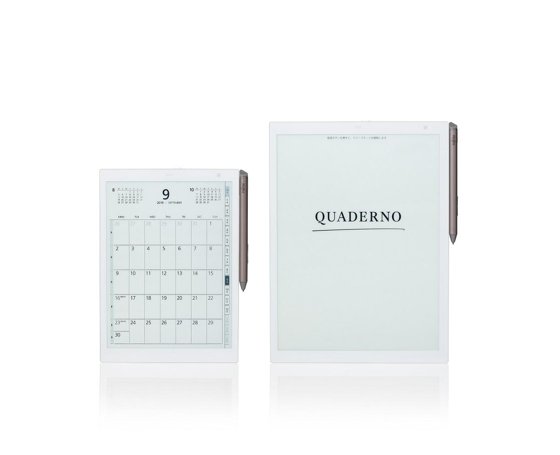 富士通、電子ペーパー「QUADERNO」の機能アップデートを実施 - ITmedia PC USER