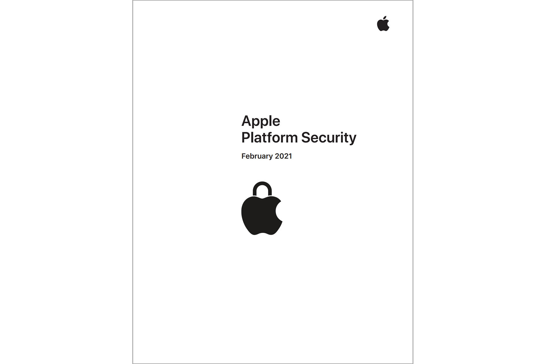 Appleが業界最高水準セキュリティの全貌を明らかに：Apple Platform Security Guide（1/2 ページ ...