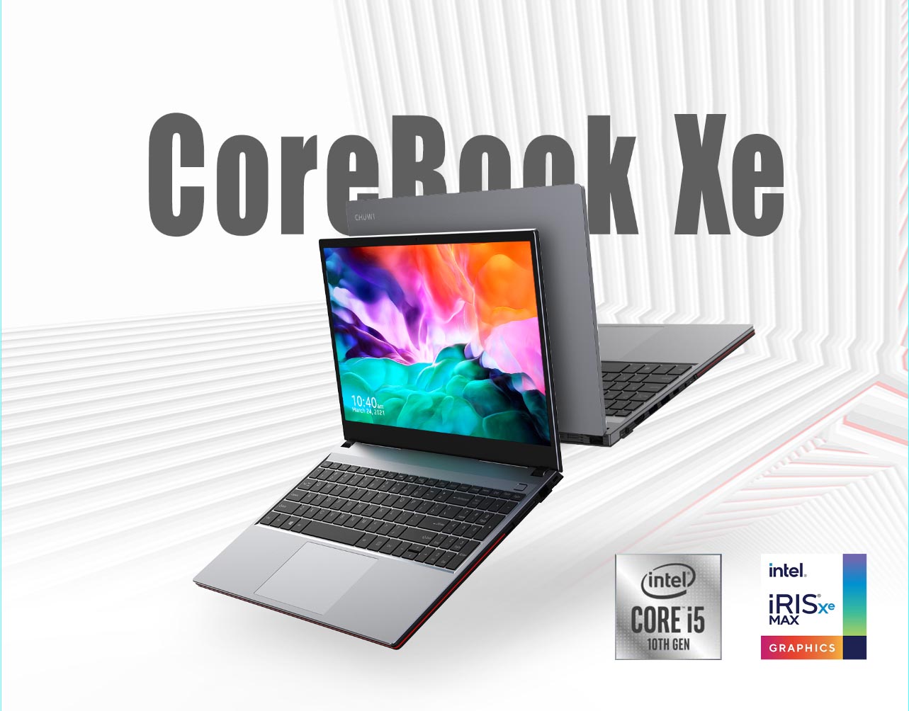 CHUWI、Intel製GPU“DG1”を搭載した15.6型ノート「CoreBook Xe」を発表 - ITmedia PC USER