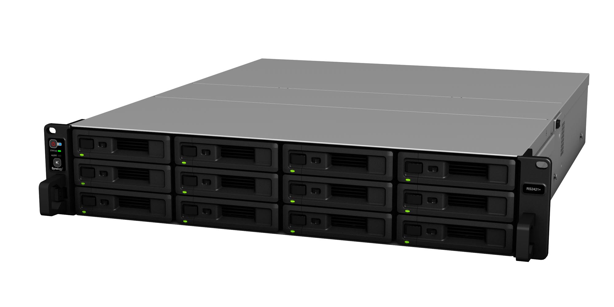 Synology、ビジネス向けの12ベイ搭載2Uラックマウント型NAS - ITmedia PC USER