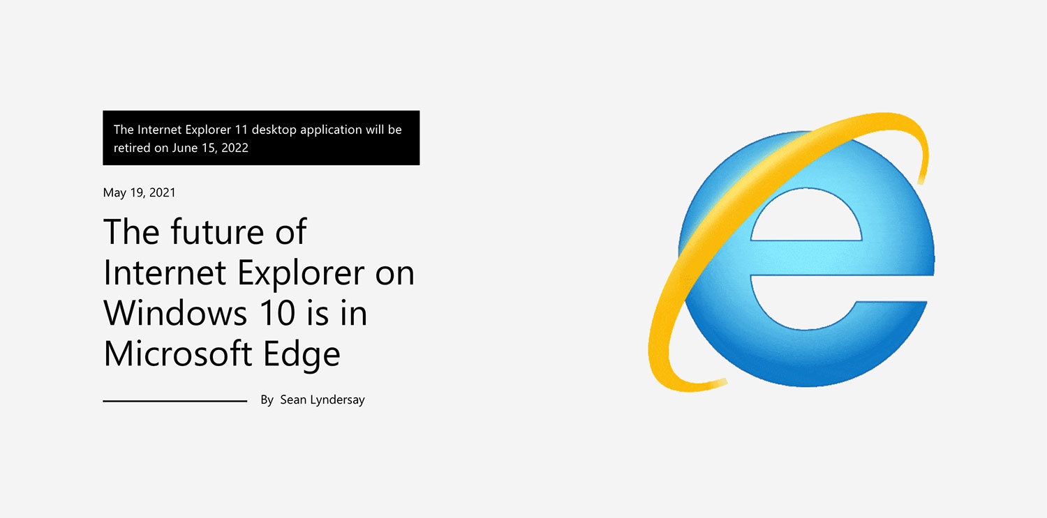 IE11がついに2022年6月15日で終了へ 日本でのシェアは？：Windowsフロントライン（3/3 ページ） - ITmedia PC USER