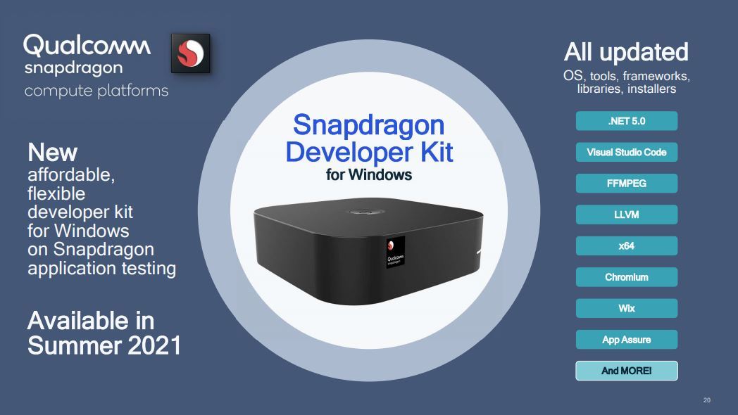 QualcommがArm版Windows搭載の低価格開発キット「Snapdragon Developer Kit」を投入 - ITmedia ...