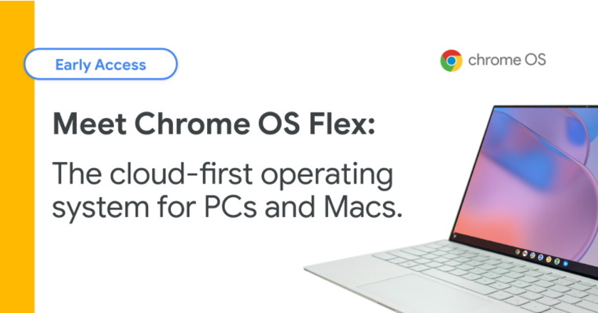PCやMacにインストール可能 Googleが「Chrome OS Flex（早期アクセス版）」の提供を開始：CloudReadyの後継 - ITmedia PC USER