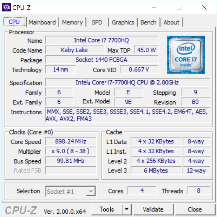 【自作PC】『CPU-Z』バージョン2.00に到達 : 汎用型自作PCまとめ