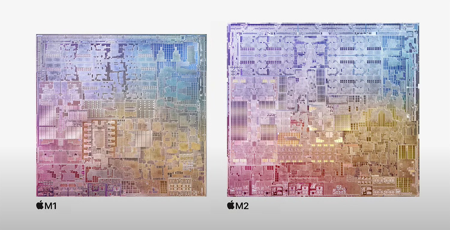 新SoC「Apple M2」が登場！ 新型MacBook Air／Proに搭載 - ITmedia PC USER