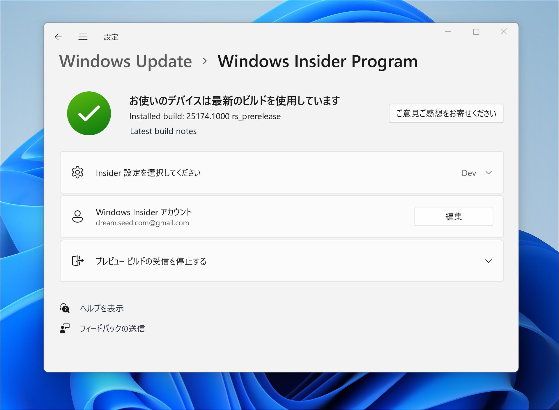Windows InsiderのDevチャネルに「Windows 11 Build 25174」登場 「Game Pass」ウィジェットを実装 ...