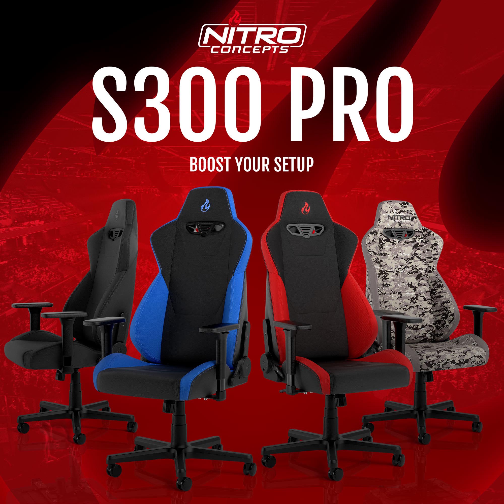 Nitro Concepts S300 ITmedia PC USER
