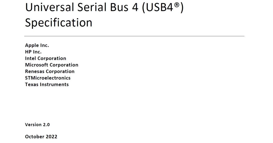 条件付きで最大120Gbps通信にも対応――「USB4 Version 2.0」の仕様書が公開される - ITmedia PC USER