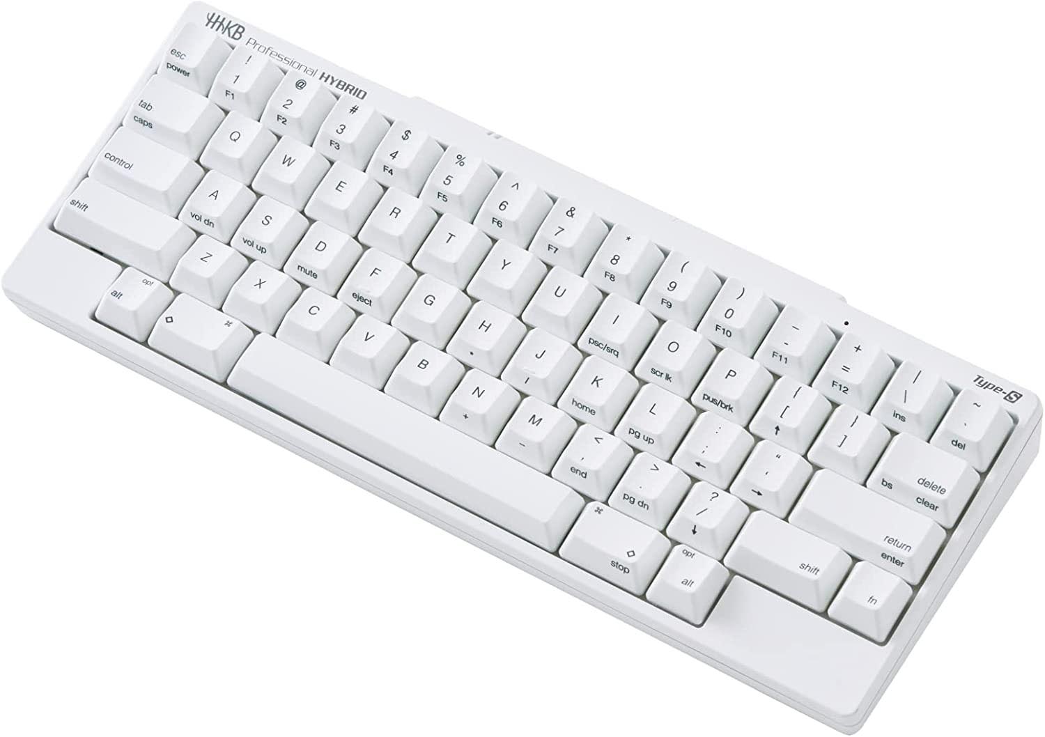 「HHKB Professional HYBRID Type-S 雪」シリーズが2000円引きで販売中 3月15日まで - ITmedia ...