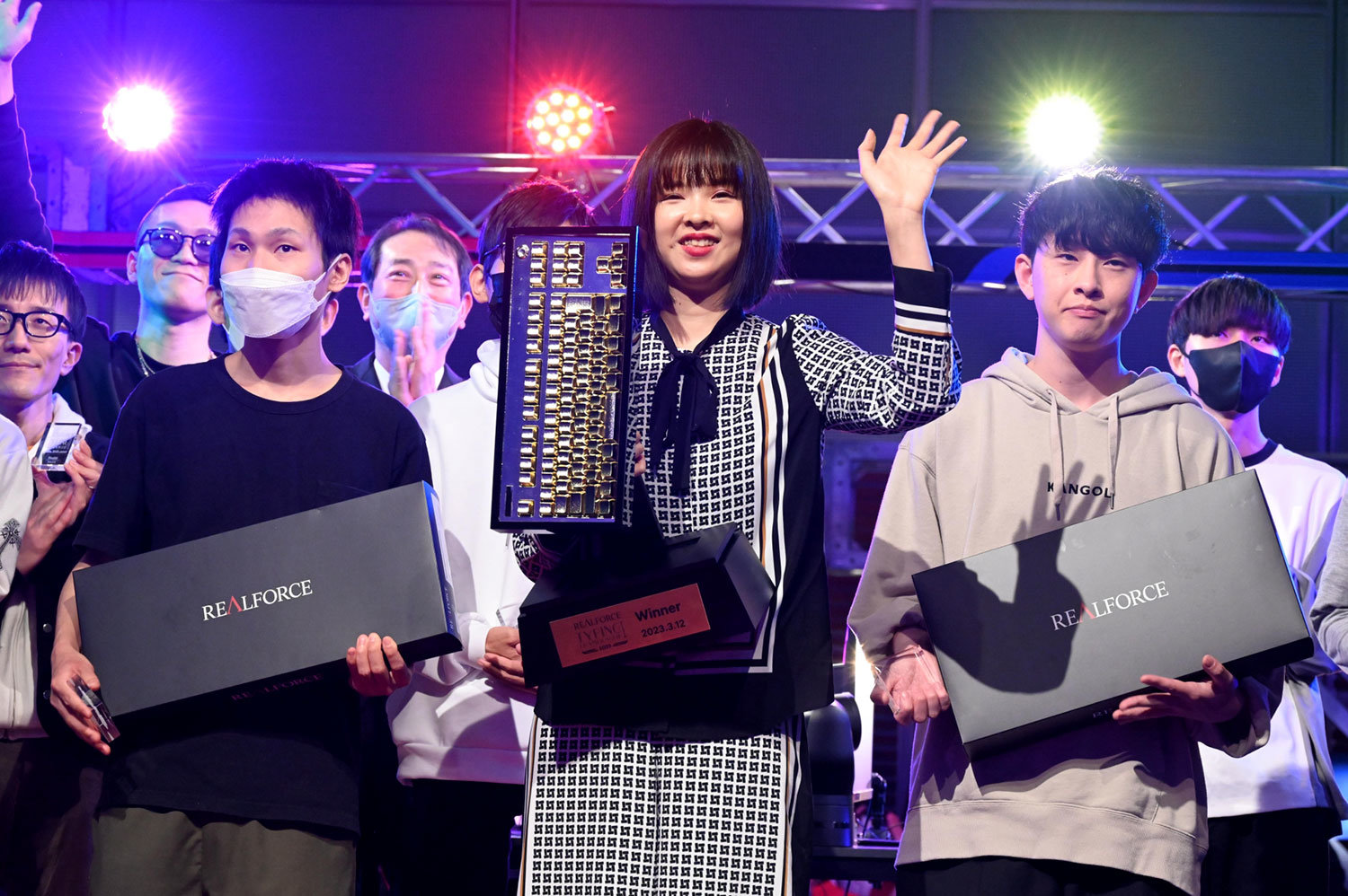 タイピング最速を競う「REALFORCE TYPING CHAMPIONSHIP 2023」開催！ 日本一の栄冠は誰の頭上に輝く？（1/6 ...