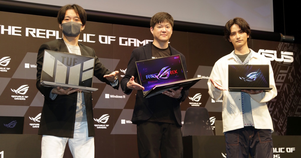 パワフルな冷却に明るいディスプレイ ASUS JAPANが語る「ROG」「TUF GAMING」ゲーミングノートPCの“強み”（1/3 ページ ...