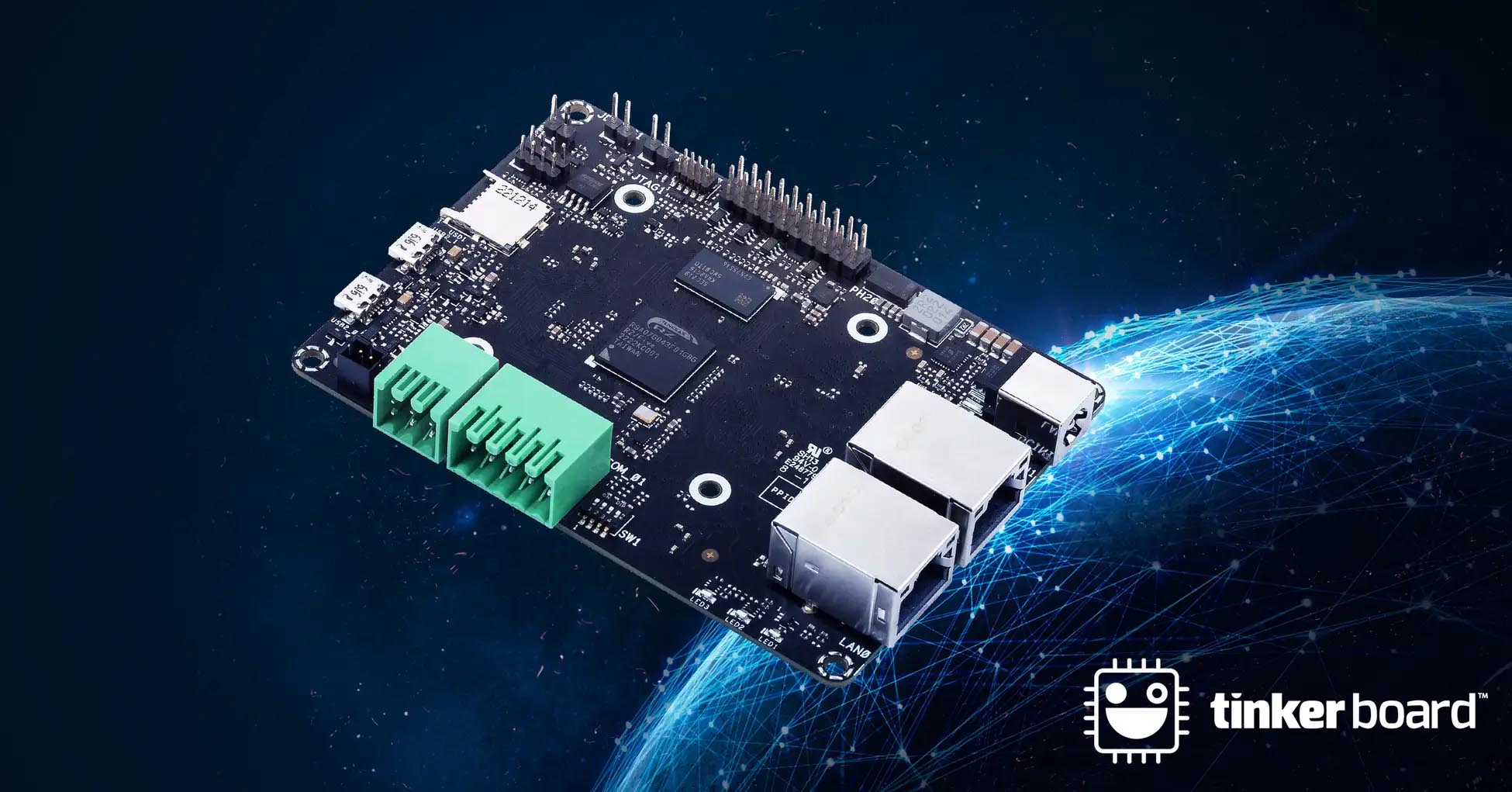 ASUS、産業IoT向けのRISC-V採用シングルボードコンピュータ「Tinker V」 - ITmedia PC USER