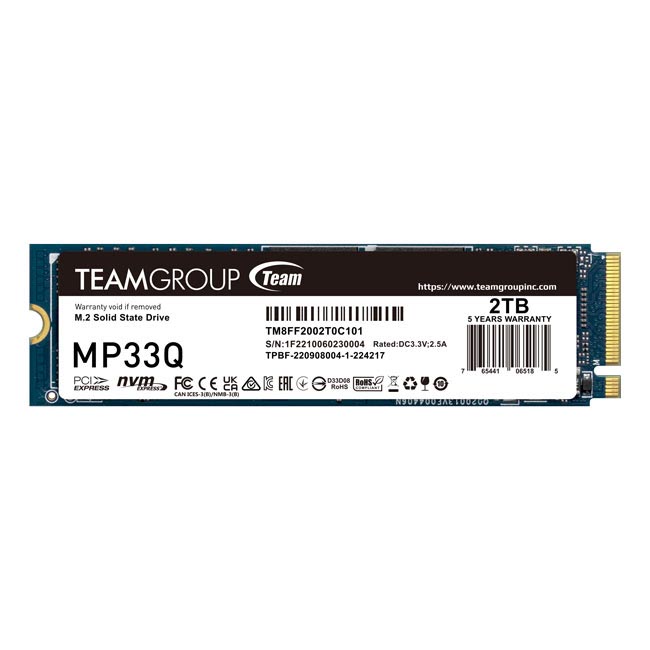 TeamGroup、PCIe Gen3対応のスタンダードM.2 NVMe SSD - ITmedia PC USER