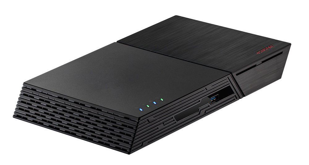 ASUSTOR、NVMe M.2 SSDのみで構成するコンパクトなNAS - ITmedia PC USER