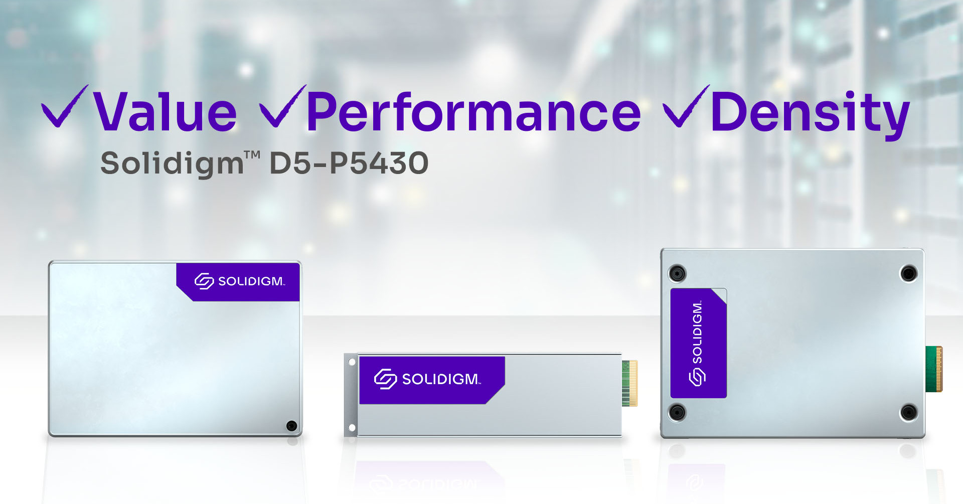 Solidigmがデータセンター向けPCIe QLC SSD「D5-P5430」を発表 読み出し特化でコストパフォーマンスを向上 - ITmedia PC USER